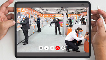 igus® energy chains, flexible cables, polymer bearings