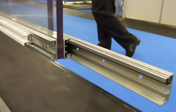 igus® lubrication-free telescopic rails for drylin® NT linear guides