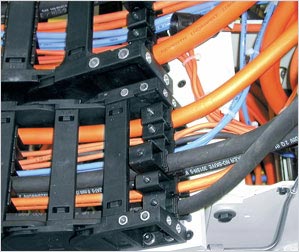 igus® Strain relief for electrical cables