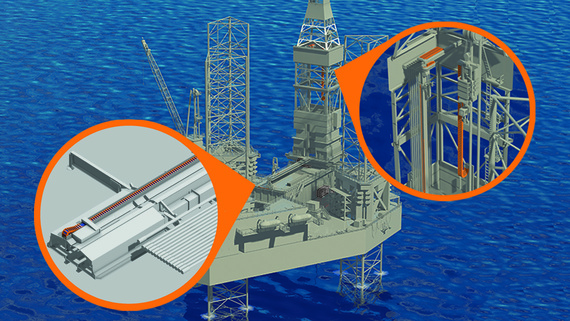 Application examples pipe handling equipment for drilling vessels