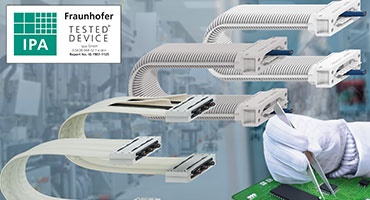 e-skin® flat with support chain | igus®