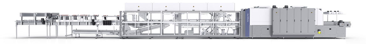 转角轴承用于免维护传送带 - 包装行业 - 易格斯官网