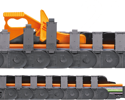 igus®- energy chains, flexible cables, polymer bearings